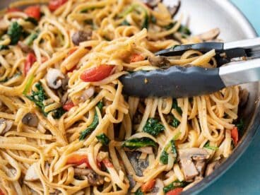 Quick Veggie Pasta - Vegetarian or Vegan - Budget Bytes