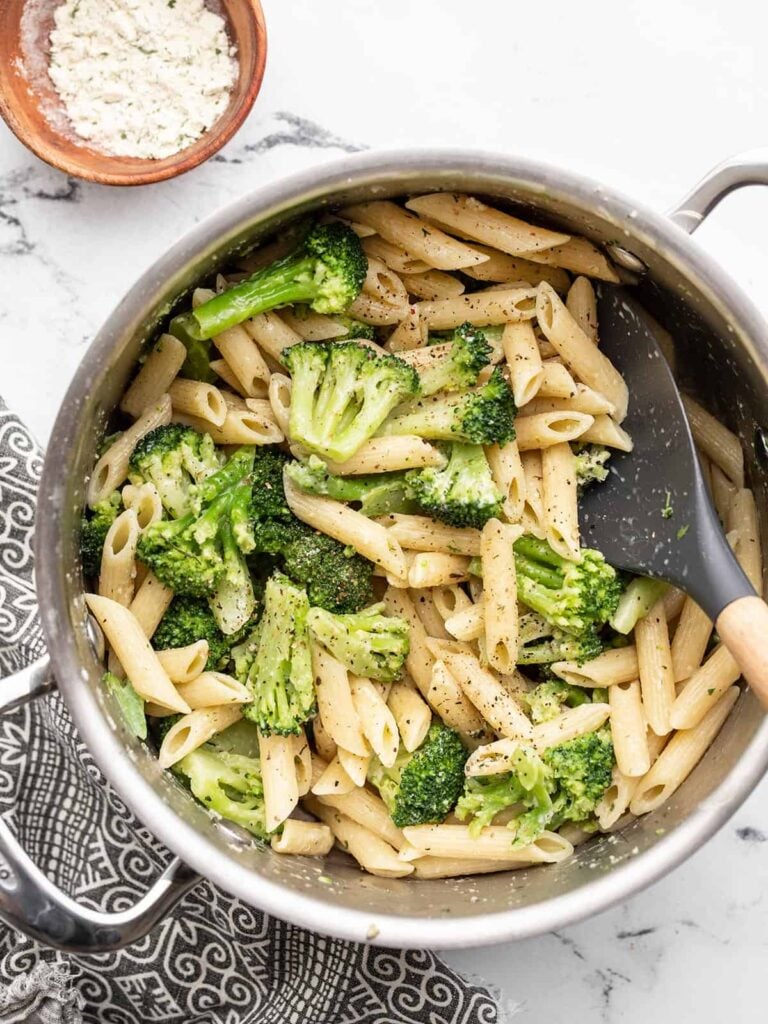 Tangy Ranch Broccoli Pasta - Budget Bytes