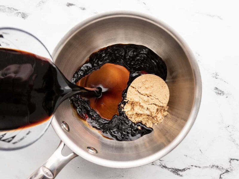 Homemade Balsamic Glaze Recipe (Balsamic Reduction) - Budget Bytes