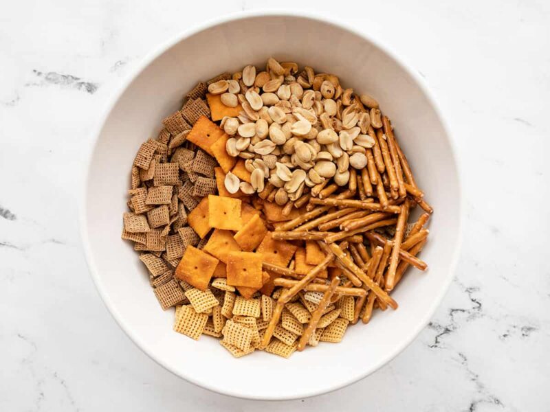 Homemade Chex Mix - Budget Bytes