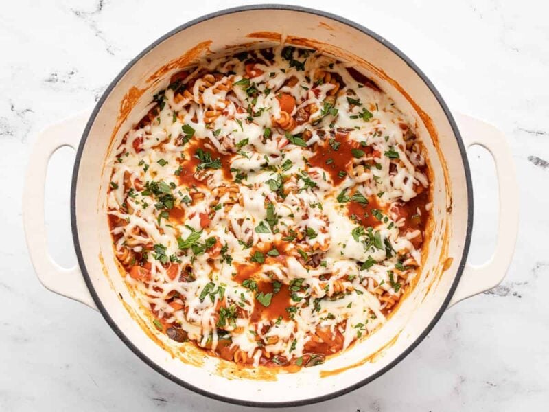One Pot Veggie Pasta - Budget Bytes