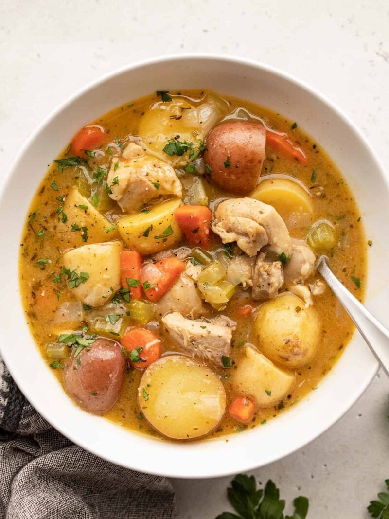 Hearty Chicken Stew (Cozy Up With Comfort) - Budget Bytes