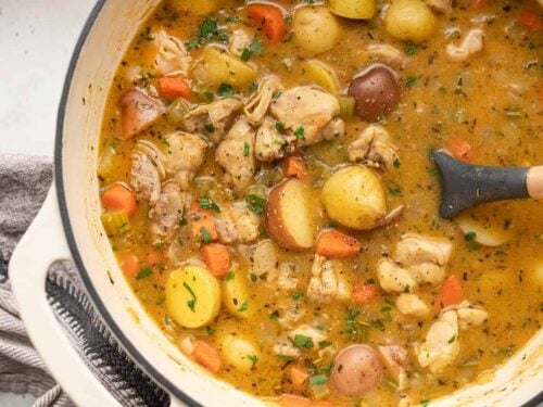 Hearty Chicken Stew (Cozy Up With Comfort) - Budget Bytes