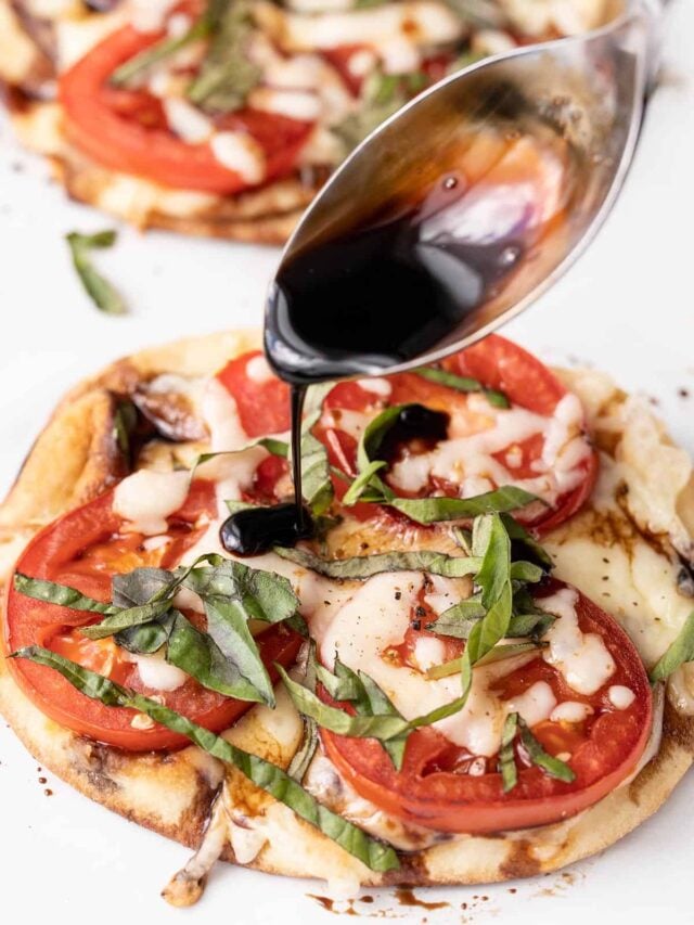 Easy Caprese Pizza - Budget Bytes