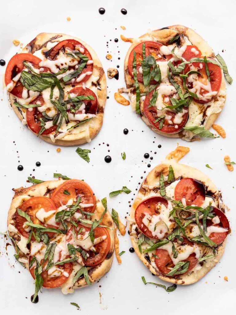 Easy Caprese Pizza - Budget Bytes