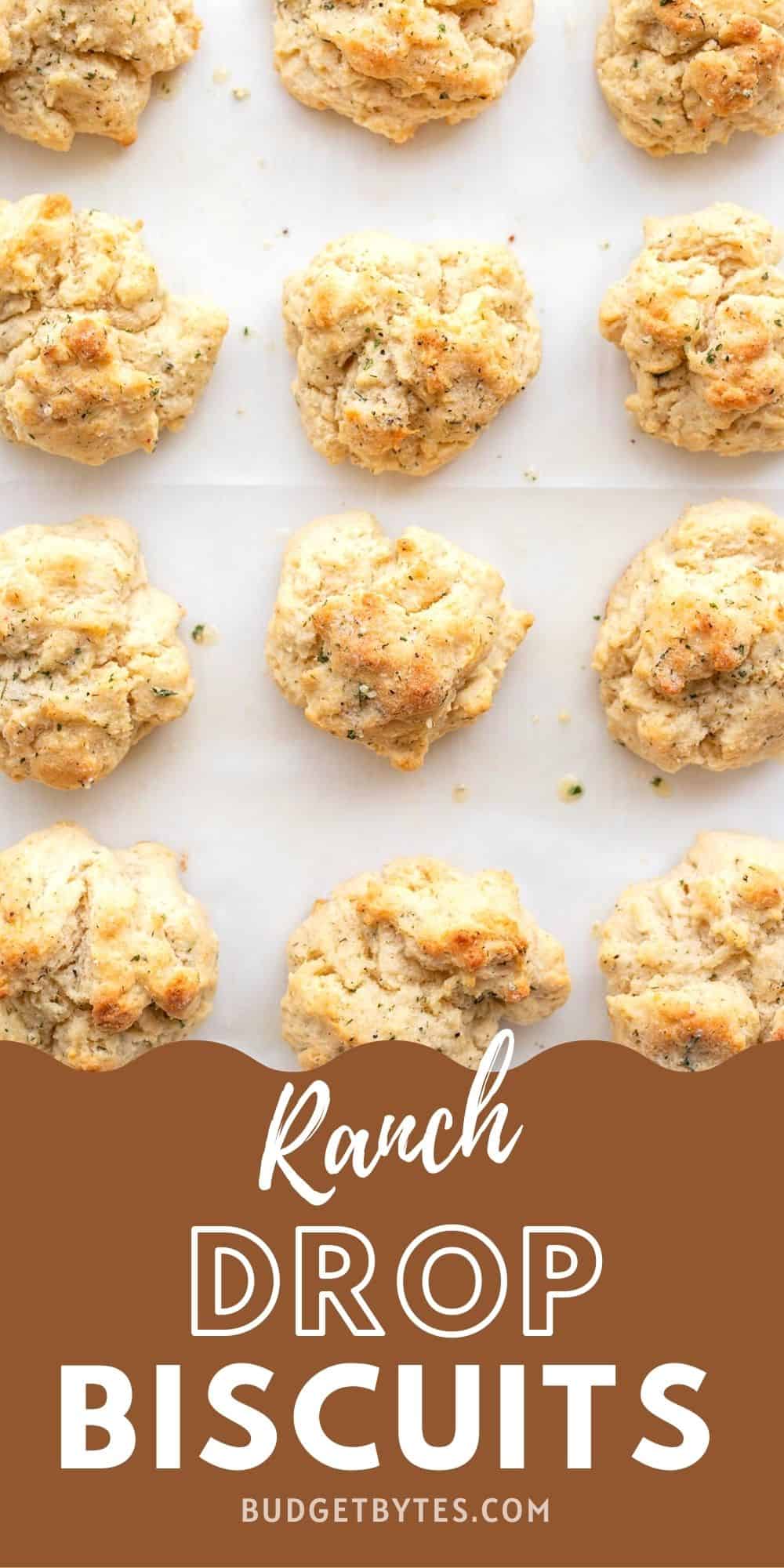 Biscuits Ranch Drop