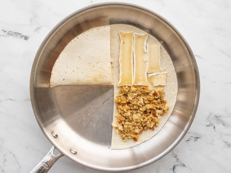 Thanksgiving Leftovers Tortilla Wrap - Budget Bytes