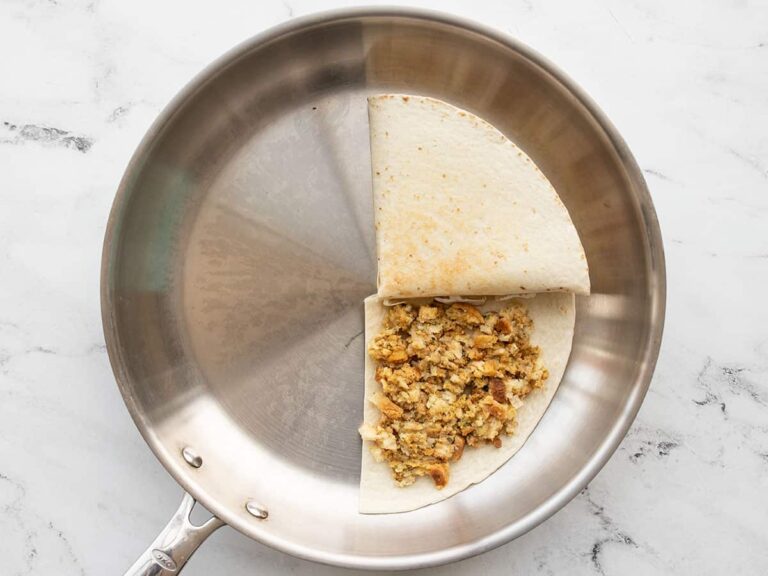 Thanksgiving Leftovers Tortilla Wrap - Budget Bytes