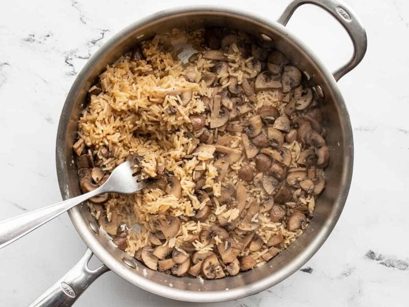 Mushroom Rice Recipe (Simple and Flavorful!) - Budget Bytes