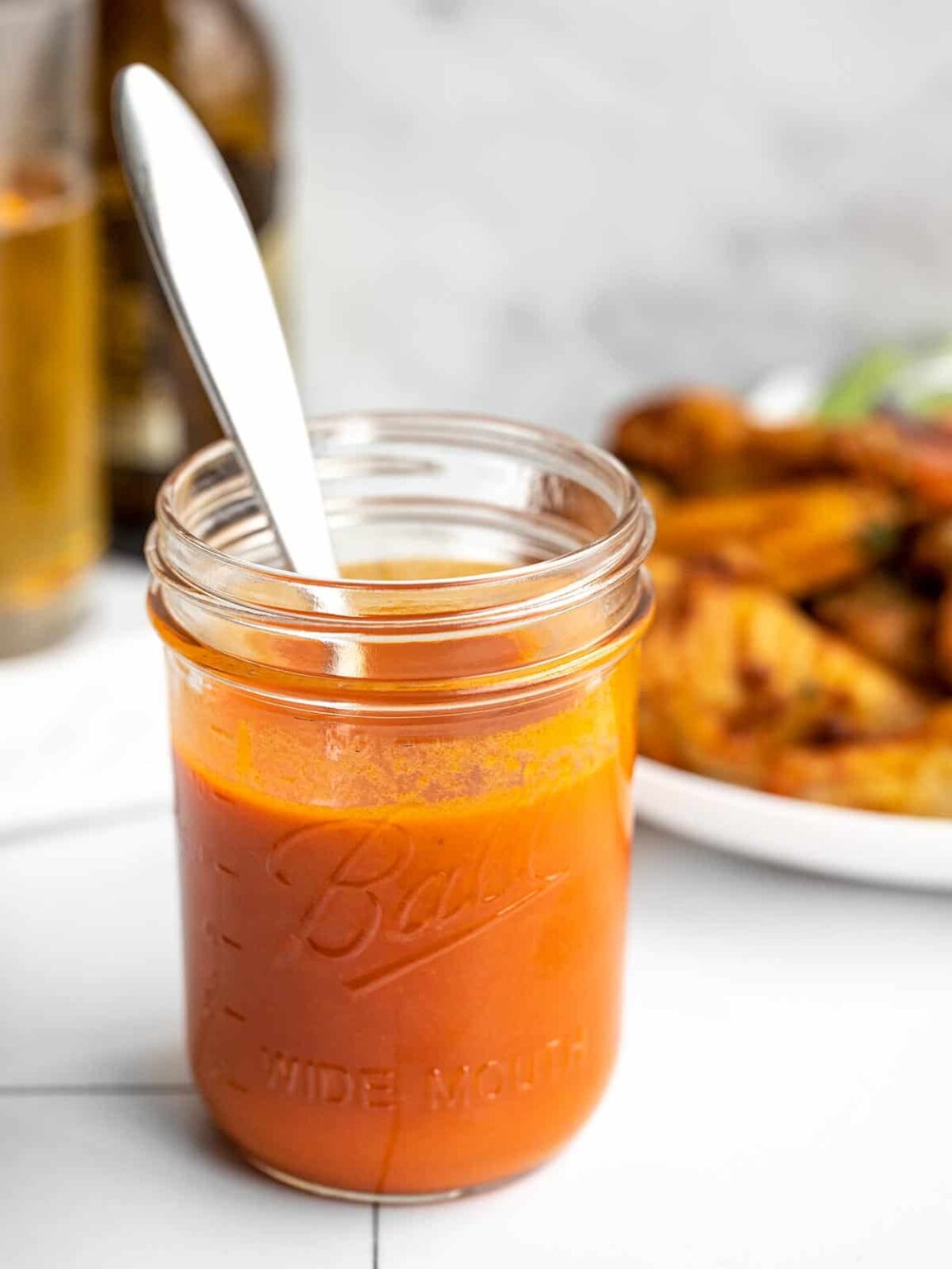 Easy Buffalo Sauce - Budget Bytes