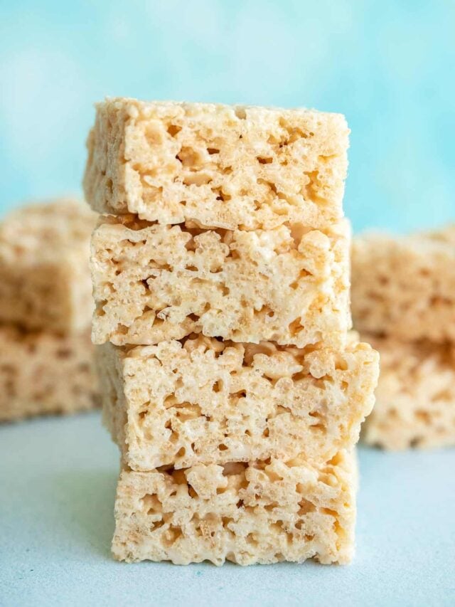 Homemade Rice Krispie Treats - Budget Bytes