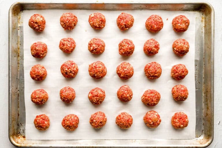 Simple Homemade Meatballs - Budget Bytes