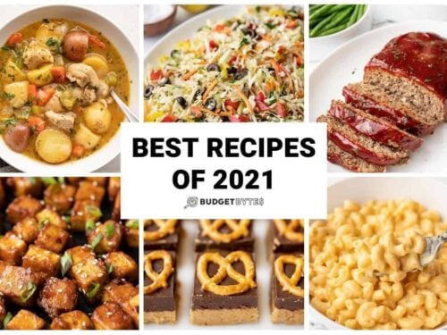 Recipe Round Ups | Budget Bytes