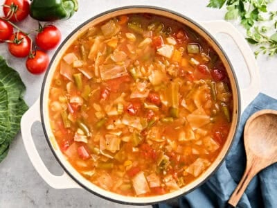 Creamy Navy Bean Soup Recipe - Budget Bytes