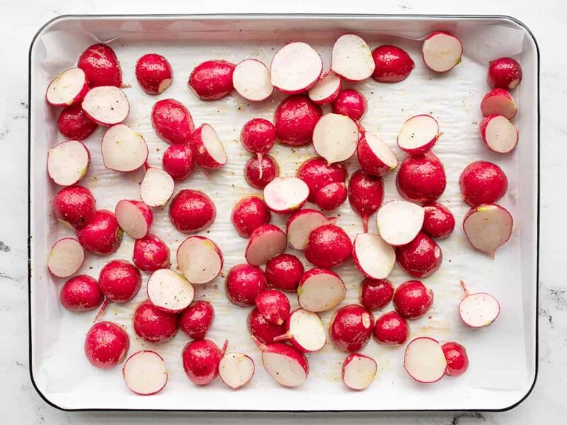 Roasted Radishes - Budget Bytes