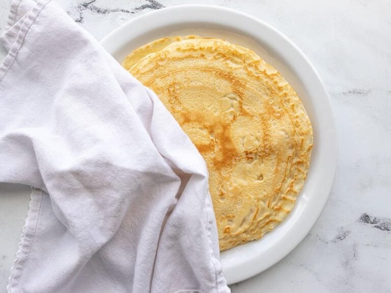 Easy Homemade Crepes Recipe - Budget Bytes