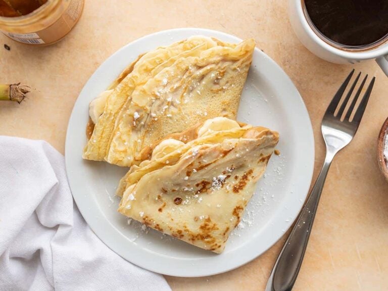 Easy Homemade Crepes Recipe - Budget Bytes