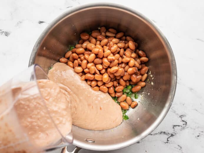 Cheesy Pinto Beans - Budget Bytes