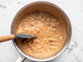 Cheesy Pinto Beans - Budget Bytes