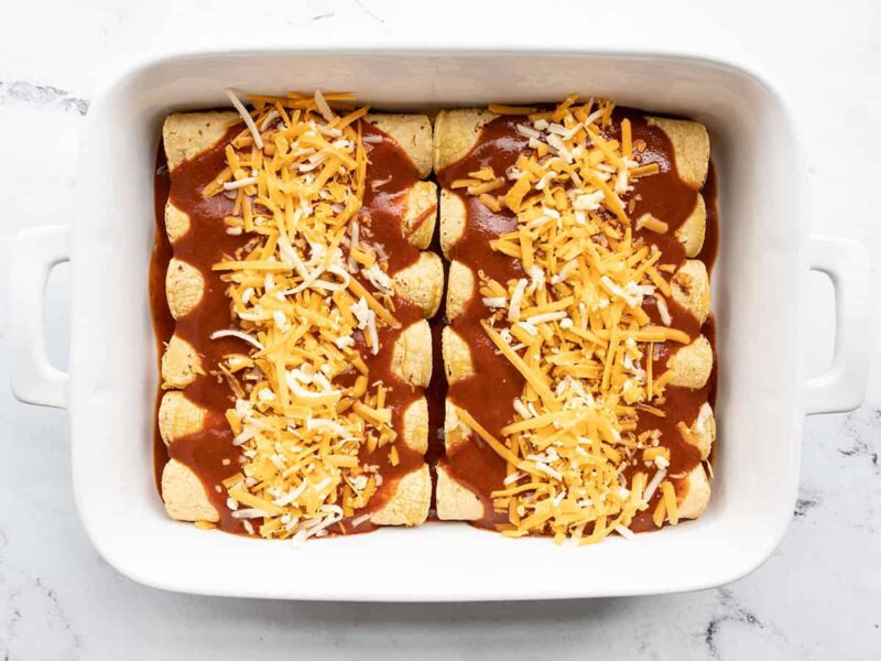 Easy Cheese Enchiladas - Budget Bytes