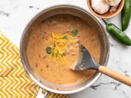 Cheesy Pinto Beans - Budget Bytes