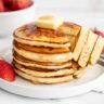 Fluffy Homemade Pancakes (from scratch) - Budget Bytes