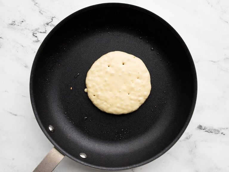 Fluffy Homemade Pancakes (from scratch) - Budget Bytes