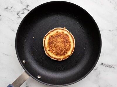 Fluffy Homemade Pancakes (from scratch) - Budget Bytes