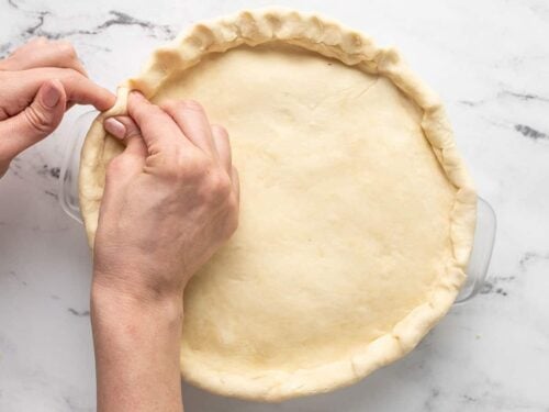 Easy 3-Ingredient Pie Crust - Budget Bytes