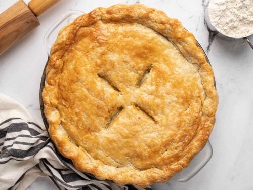 Easy 3-Ingredient Pie Crust - Budget Bytes