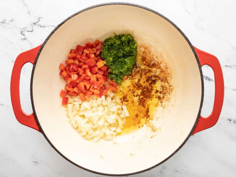 Arroz Con Pollo (Puerto Rican Chicken and Rice) - Budget Bytes