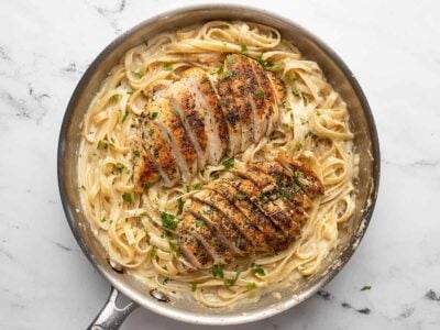 Homemade Chicken Alfredo - Budget Bytes