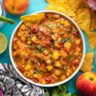 Chipotle Peach Salsa - Budget Bytes
