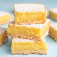 Easy Lemon Bars {Perfect Easter Lemon Dessert} - Budget Bytes