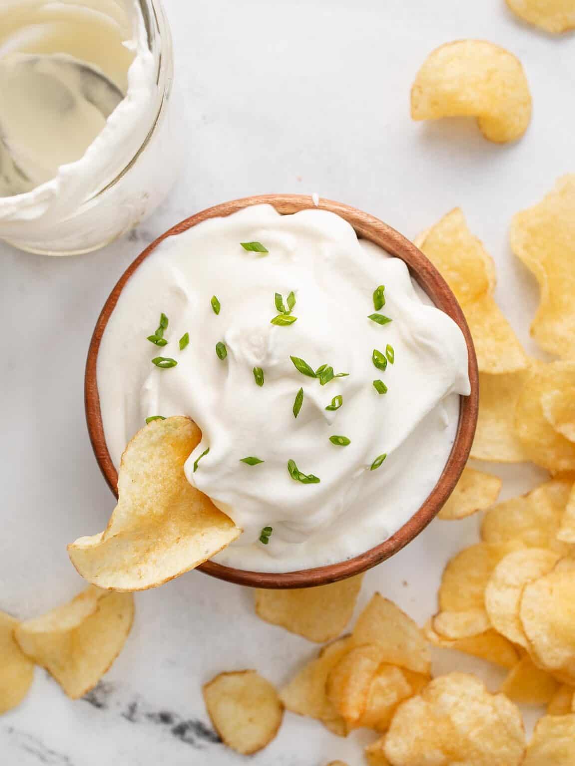 How to Make Sour Cream at Home from Scratch - Budget Bytes