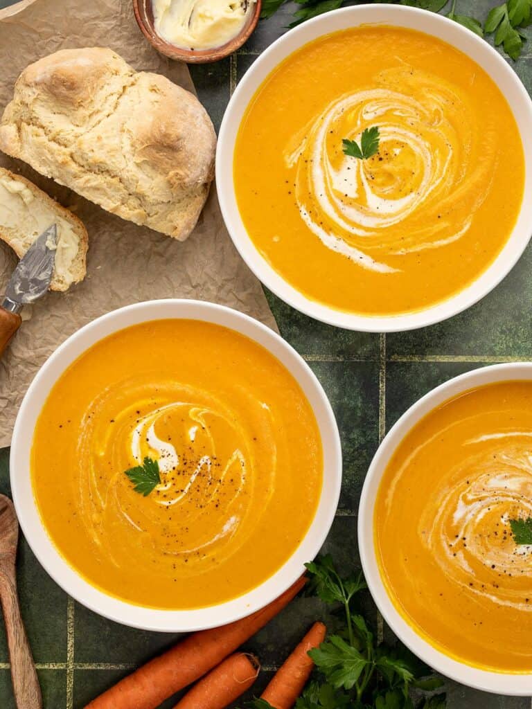Carrot Soup Recipe - Budget Bytes