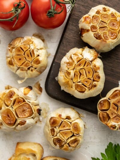 How to Roast Garlic - Budget Bytes