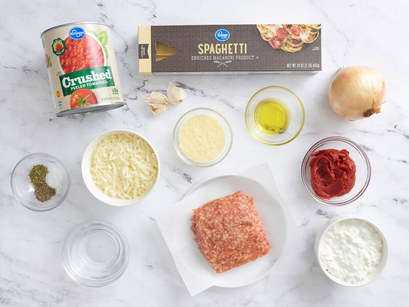 Easy Baked Spaghetti - Budget Bytes