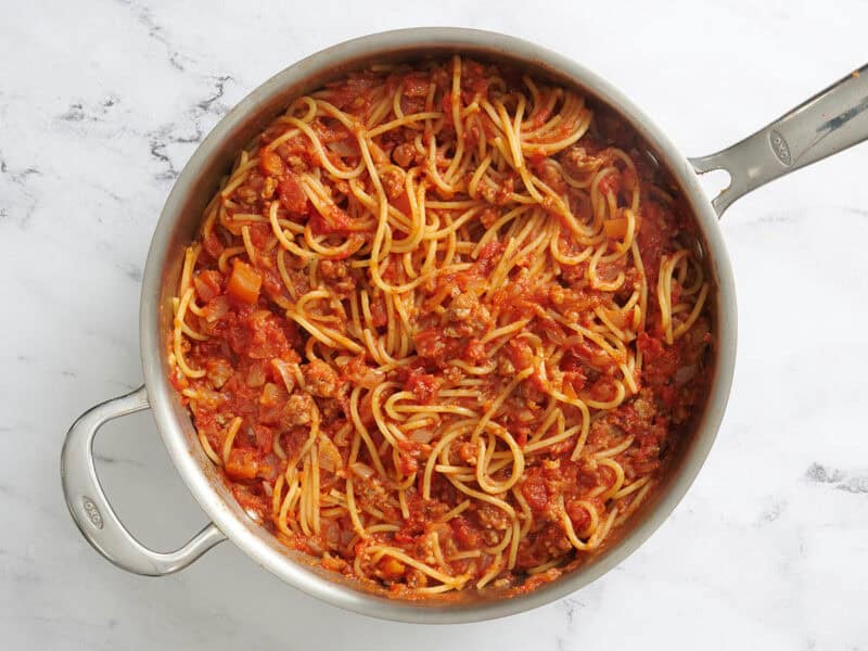 Easy Baked Spaghetti - Budget Bytes