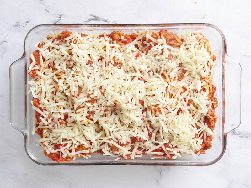 Easy Baked Spaghetti - Budget Bytes