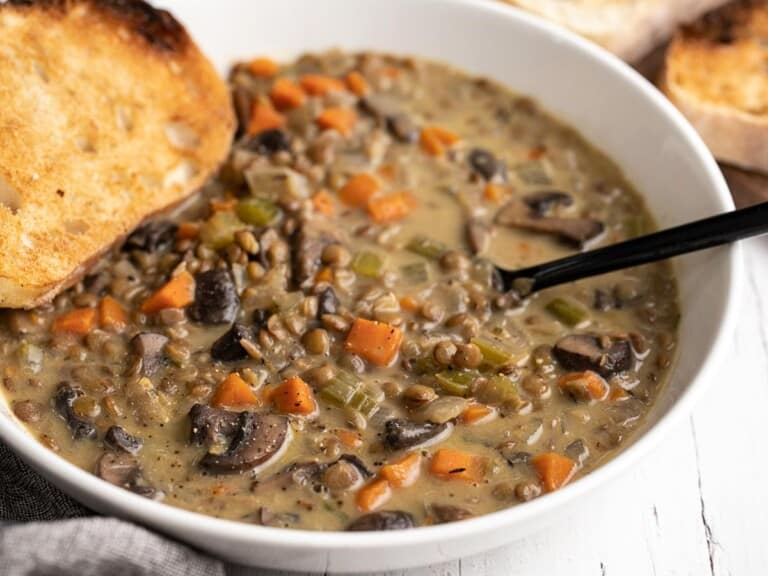 Creamy Lentil Vegetable Soup - Budget Bytes