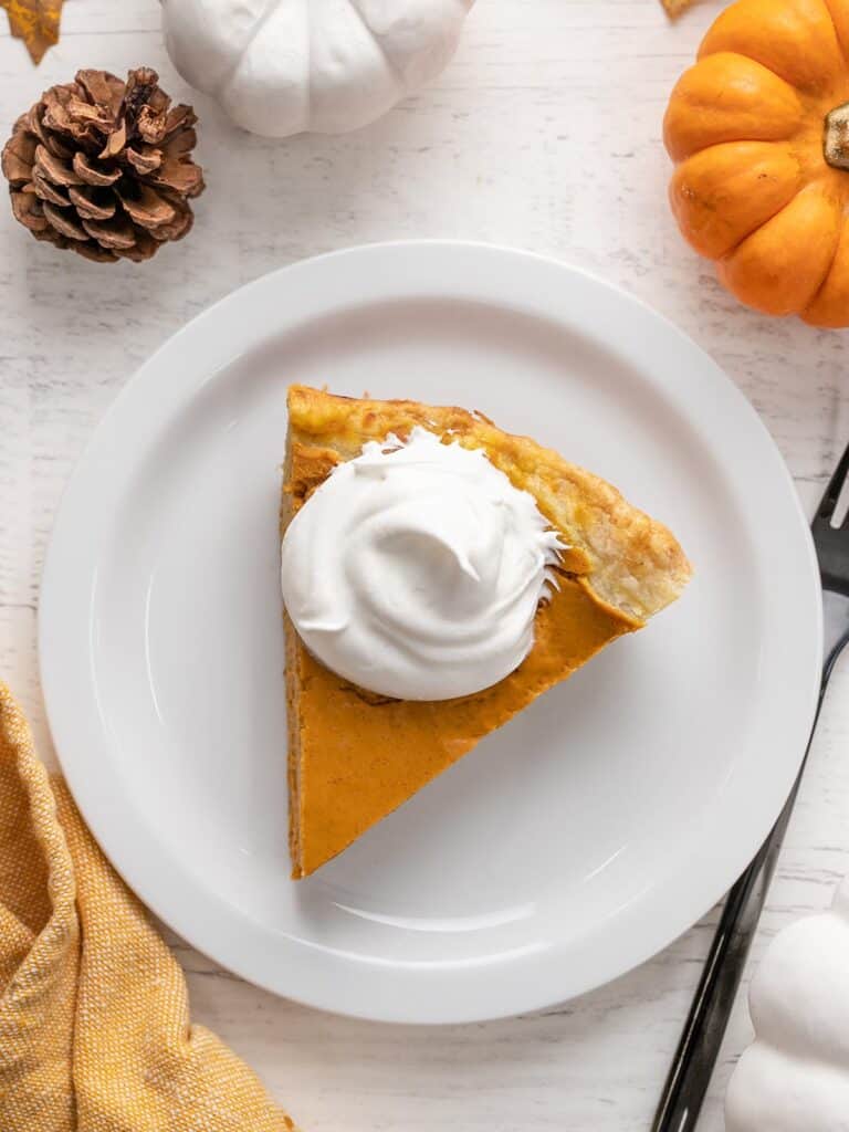 Pumpkin Pie - Food Crazies