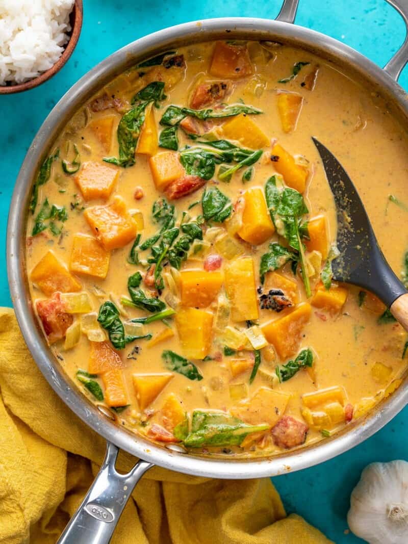 Butternut Squash Curry - Budget Bytes