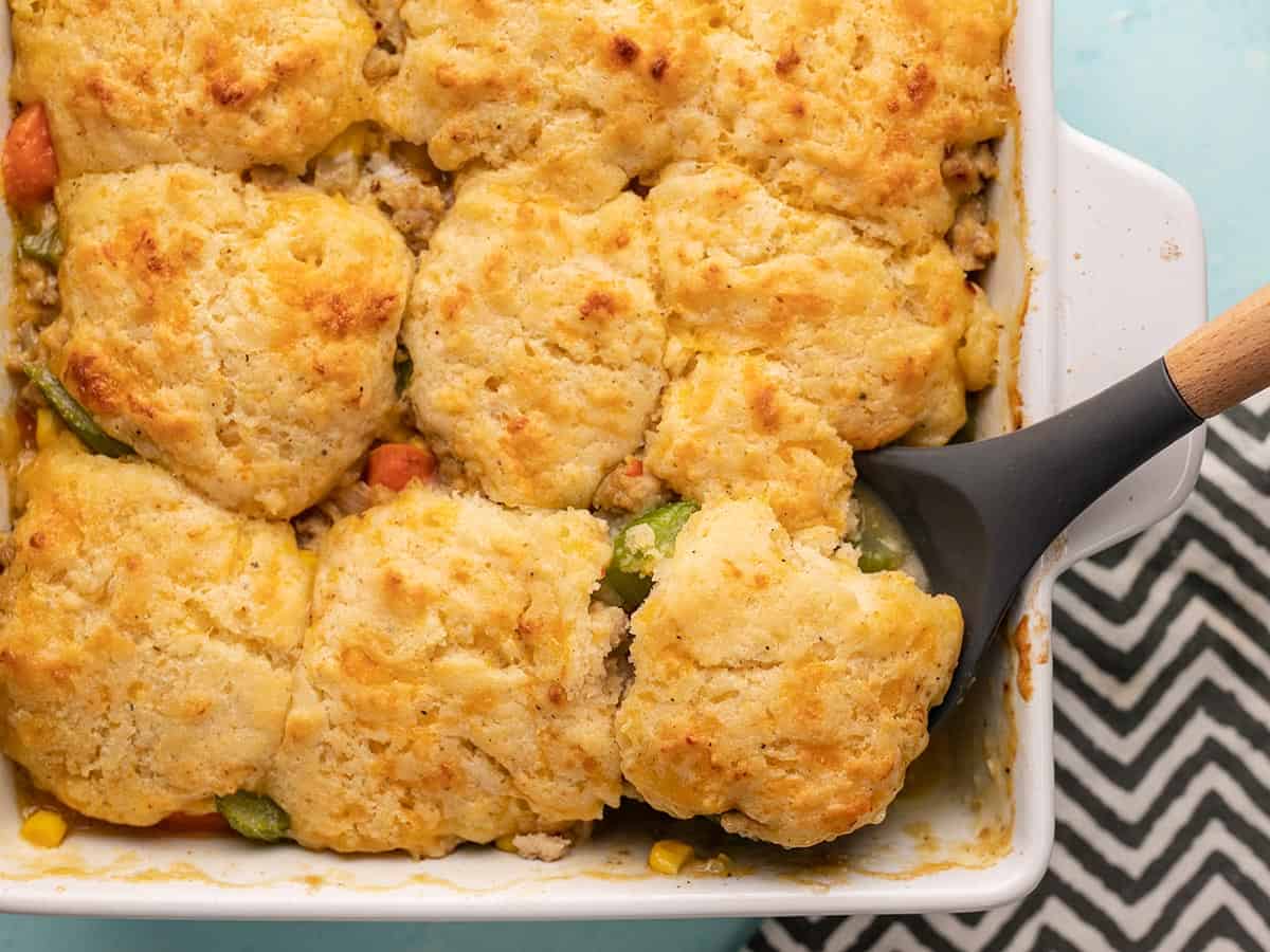 Chicken And Biscuit Casserole Food Crazies Chicken And Biscuit Casserole Food Crazies