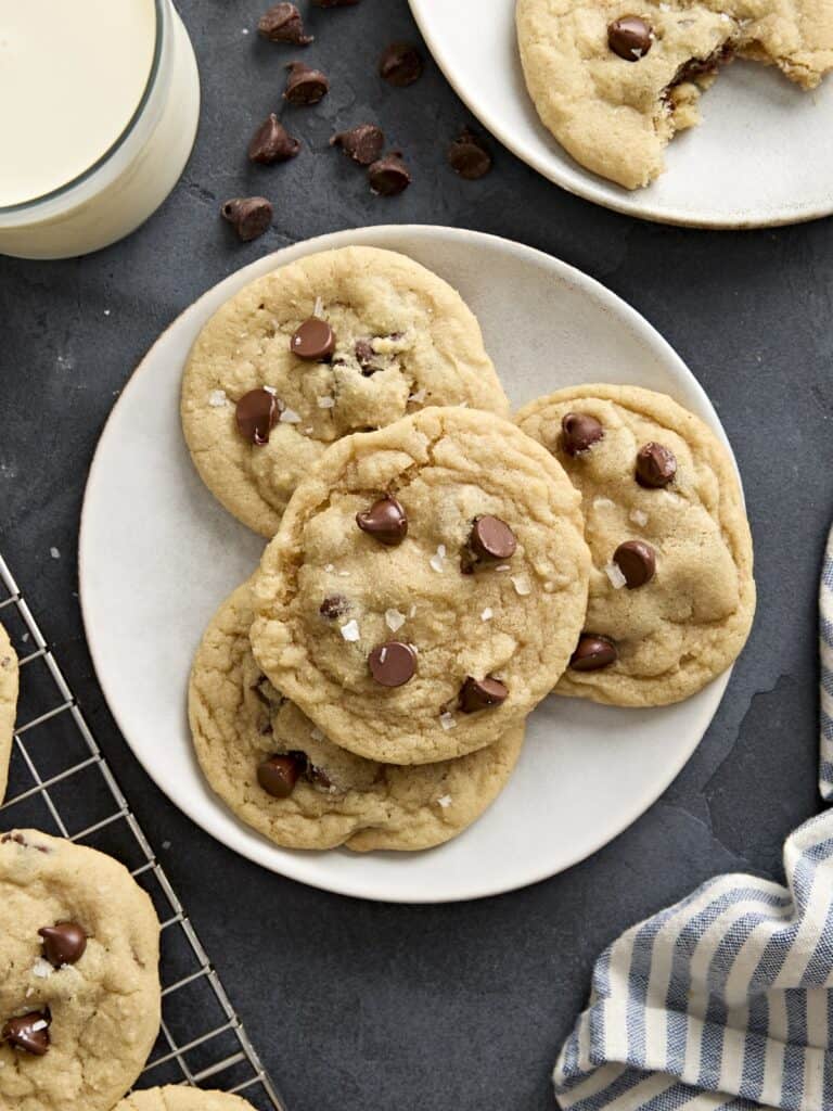 Chocolate Chip Cookies - Budget Bytes