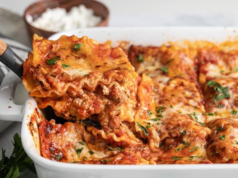 Easy Homemade Lasagna Recipe - Budget Bytes