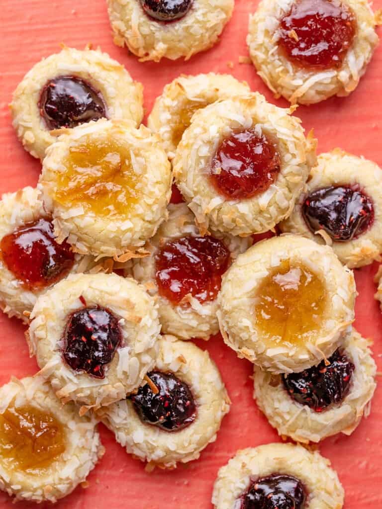 Thumbprint Cookies - Budget Bytes
