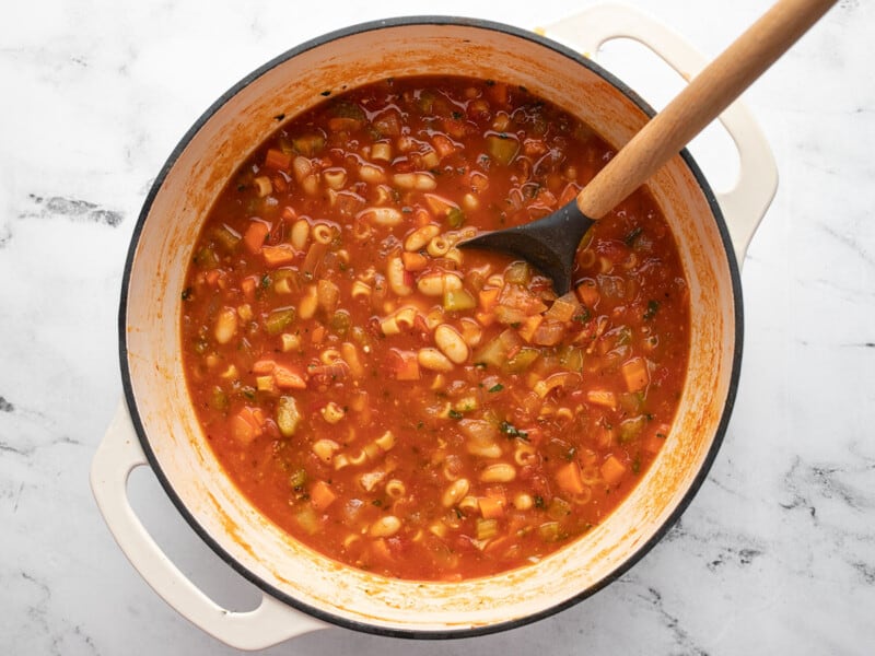 Pasta e Fagioli - Budget Bytes