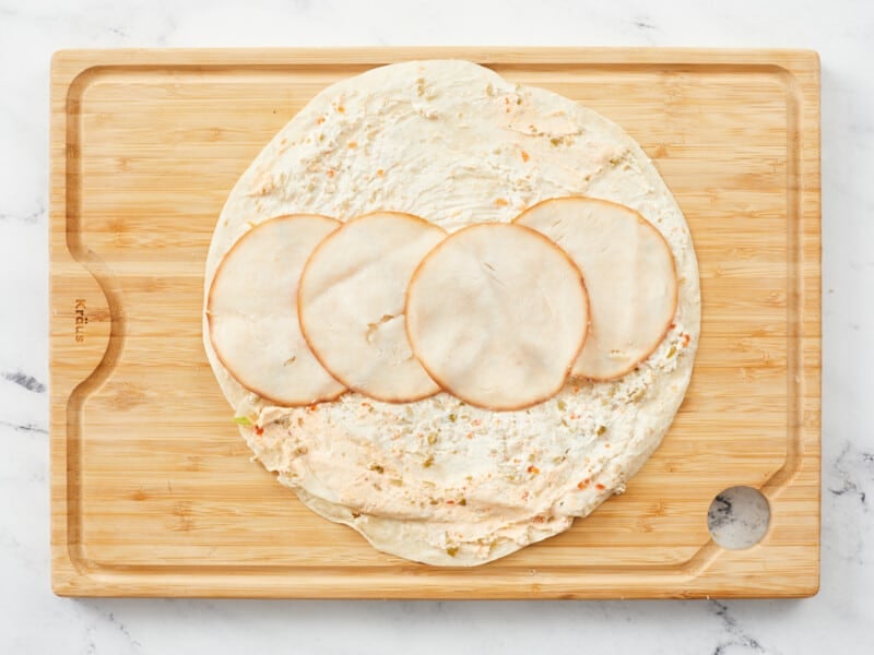 Turkey Pinwheels - Budget Bytes