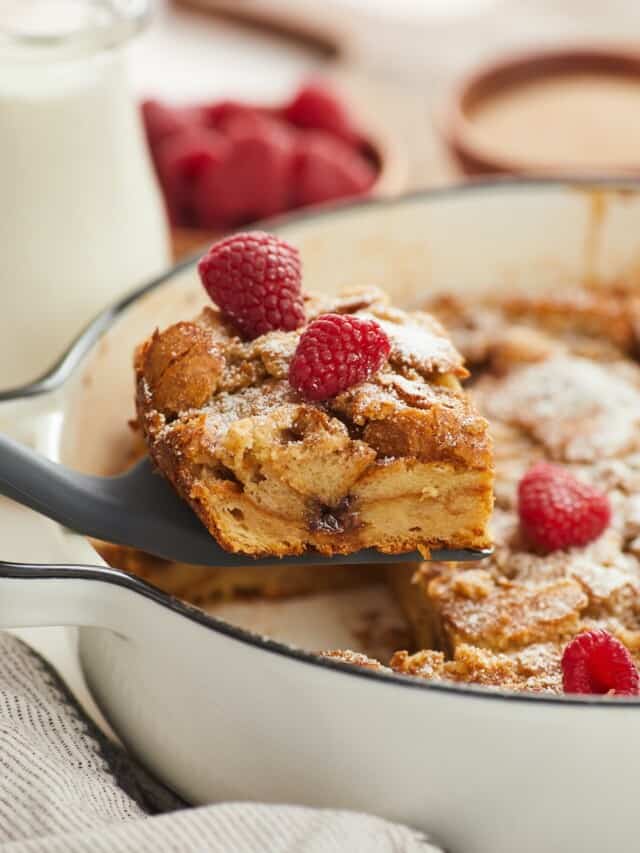 Bread Pudding Recipe (Heavenly Comfort Food) - Budget Bytes
